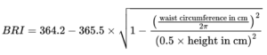 Kostenloser BRI Rechner - Kostenloser BRI Rechner - Body Roundness ...