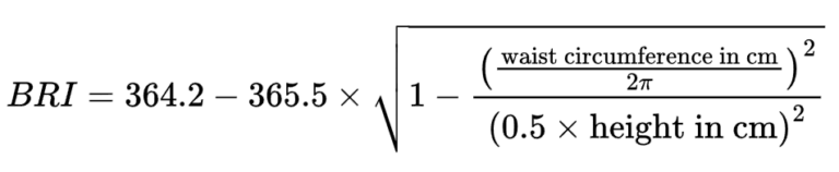 Kostenloser BRI Rechner - Kostenloser BRI Rechner - Body Roundness ...